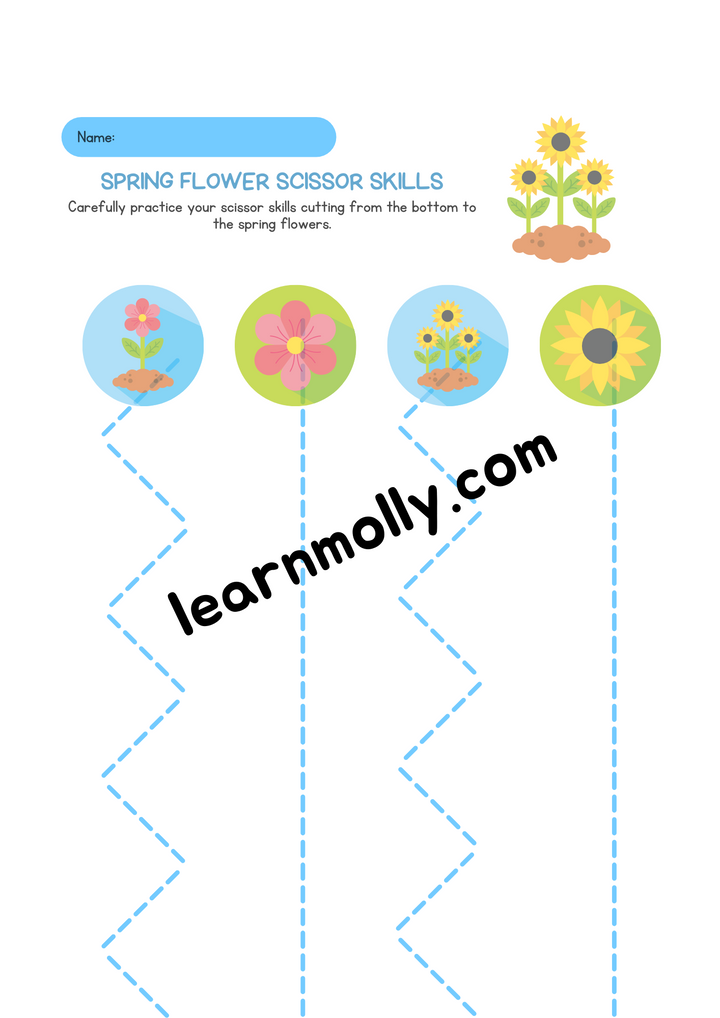 Scissor Activities – Ask Molly